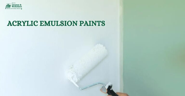 Why Acrylic Emulsion Paints Are the Best Choice for Your Walls - Jenson ...